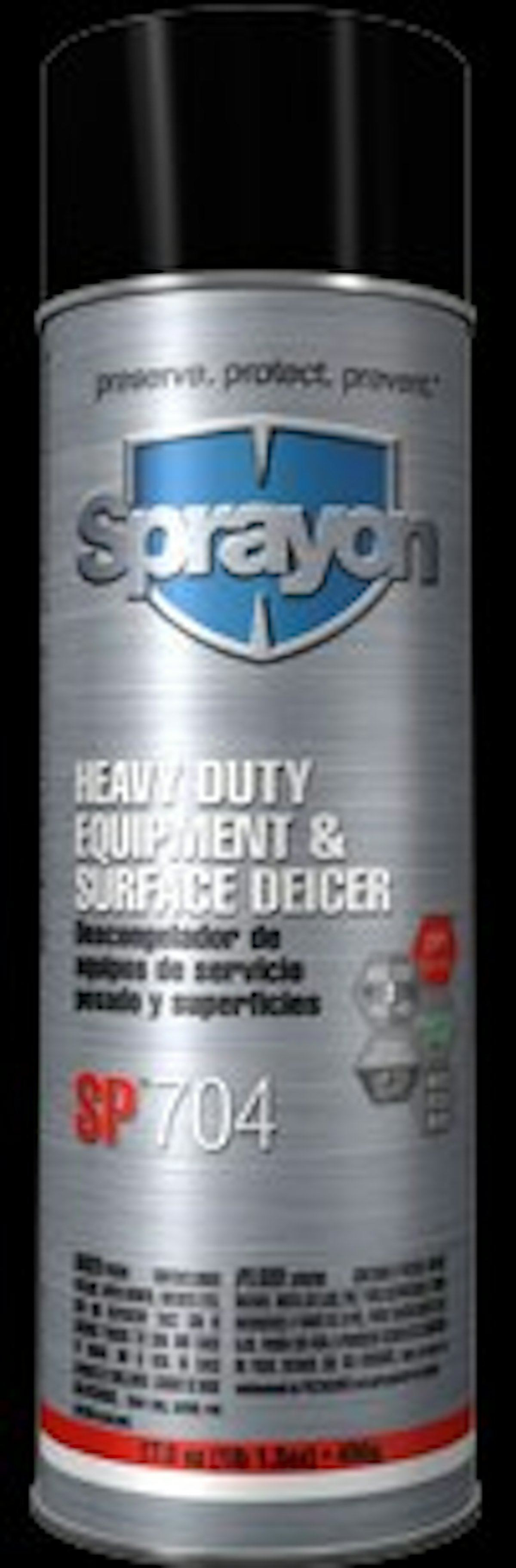 SP 704 Heavy Duty Equipment & Surface Deicer From: Sprayon Products ...