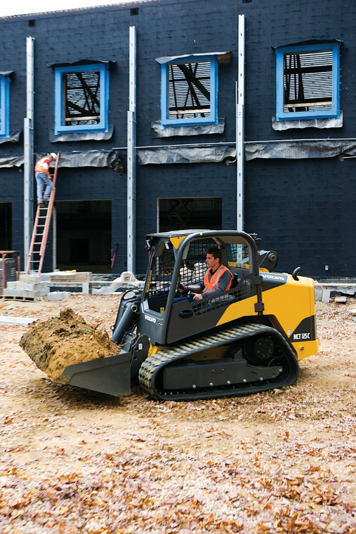 MCT125C Compact Track Loader From: Volvo Construction Equipment | For ...