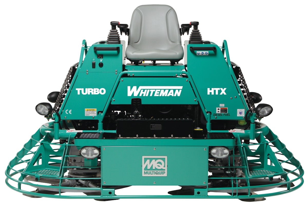 MQ Whiteman HTXD5i Ride-on Trowel From: Multiquip Inc. | For ...