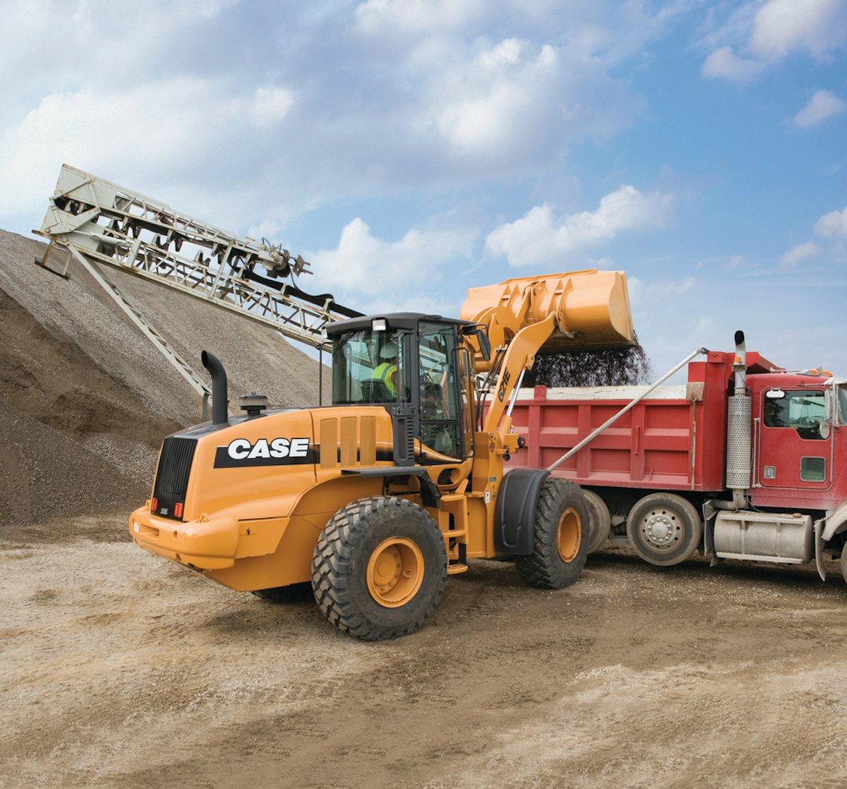 Contractors Prefer Case Loaders | For Construction Pros