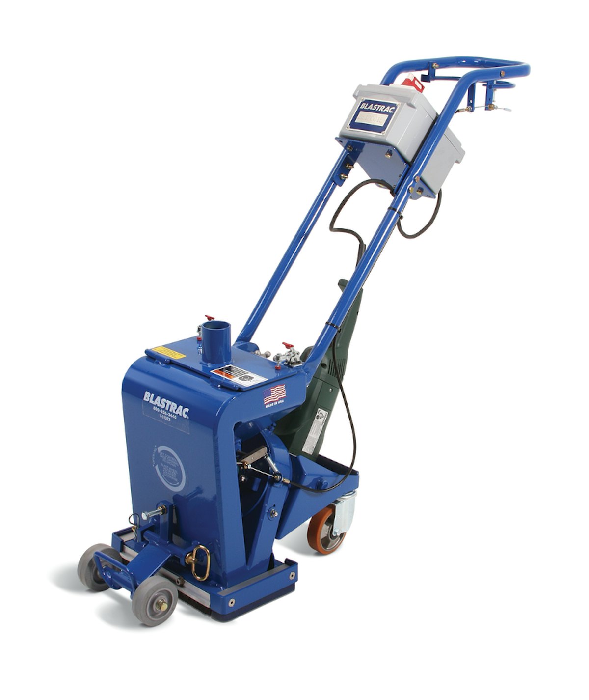 1-8DEZ Shot Blaster From: Blastrac | For Construction Pros