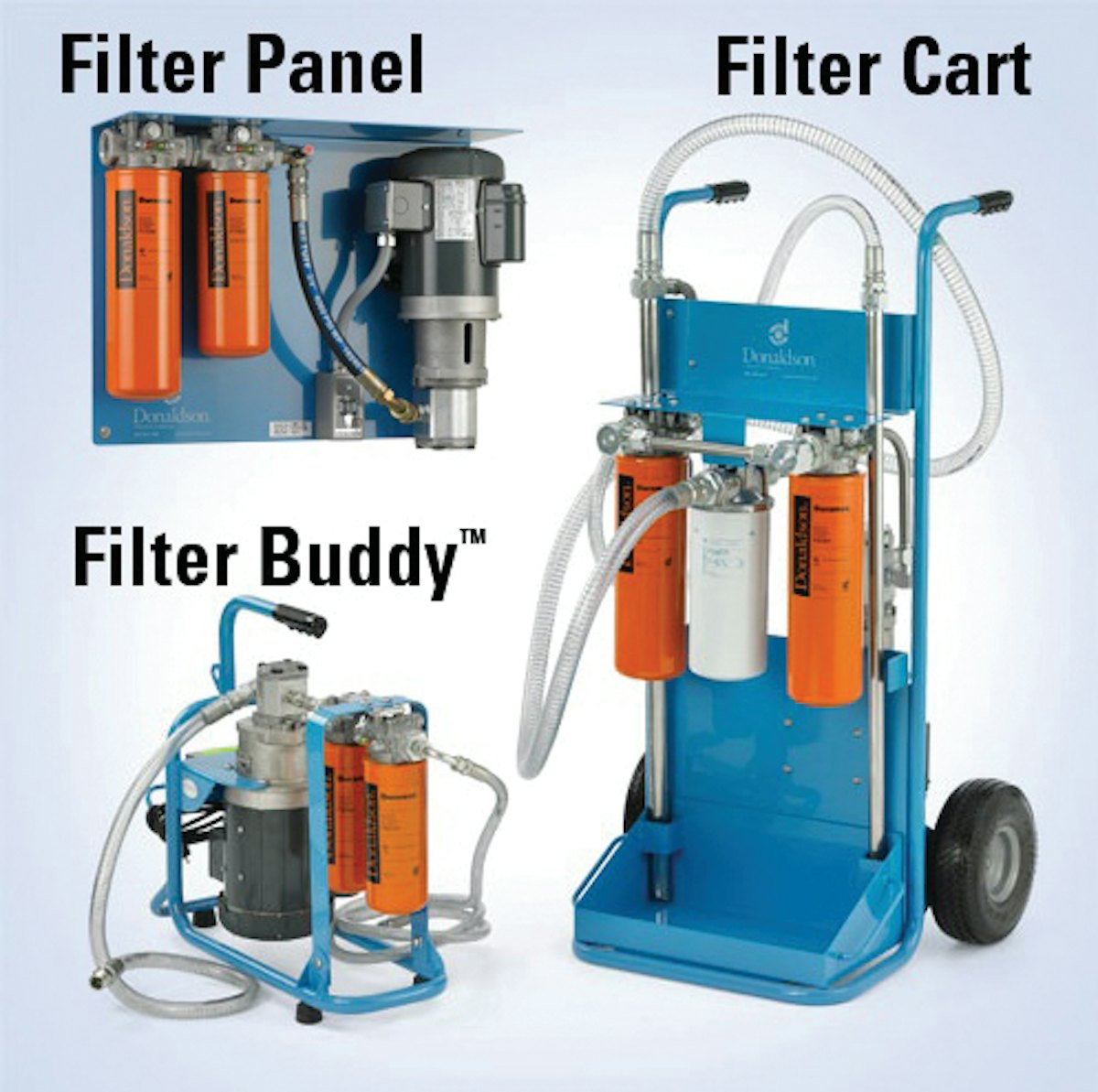 donaldson filter unit