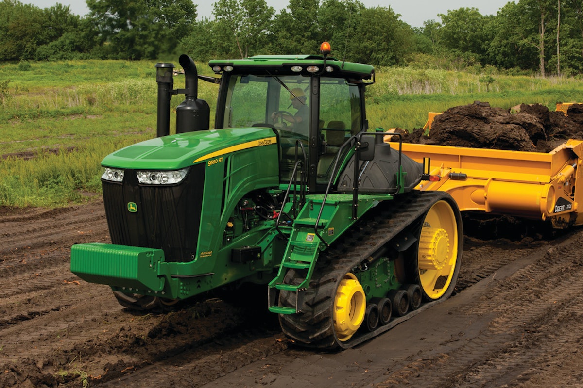 9R/9RT Scraper Series Tractors From: John Deere | For Construction Pros