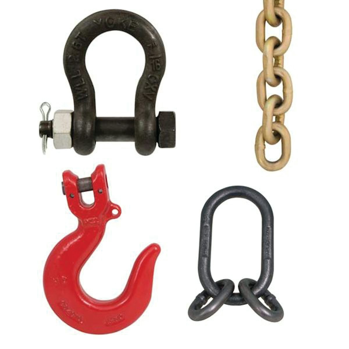 Chains, Cable, Lifting & Rigging From: Reid Supply Co. | For ...