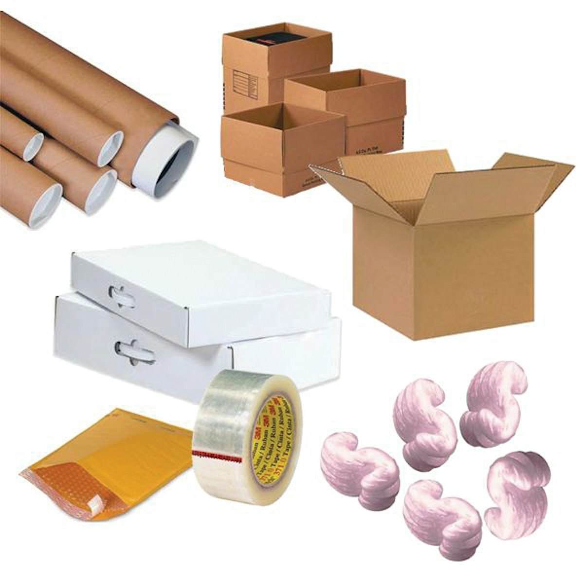Packaging & Shipping Supplies From: Reid Supply Co. | For Construction Pros
