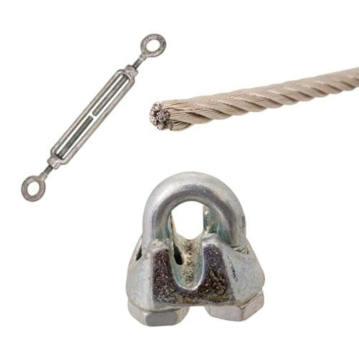Wire Rope Cable & Accessories From: Reid Supply Co. | For Construction Pros