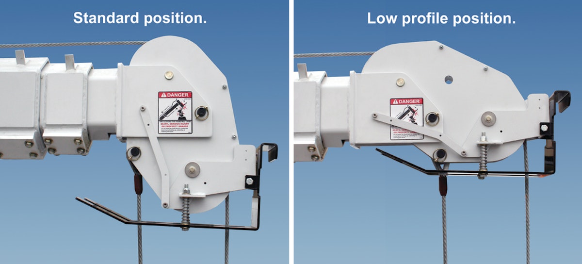 Flip Sheave with Bar-style Activation From: Stellar | For Construction Pros