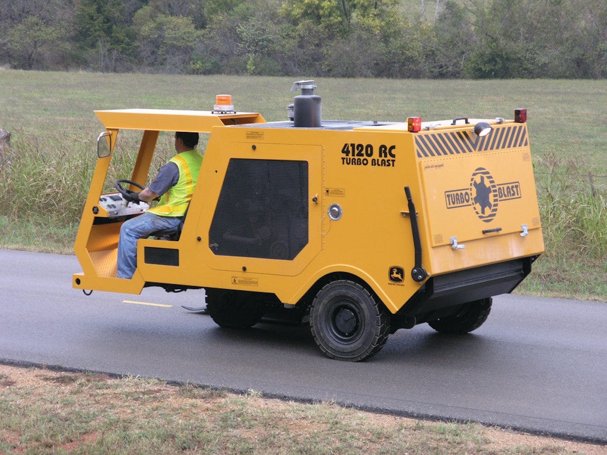 Turbo Blast From: Dickson Industries Inc | For Construction Pros