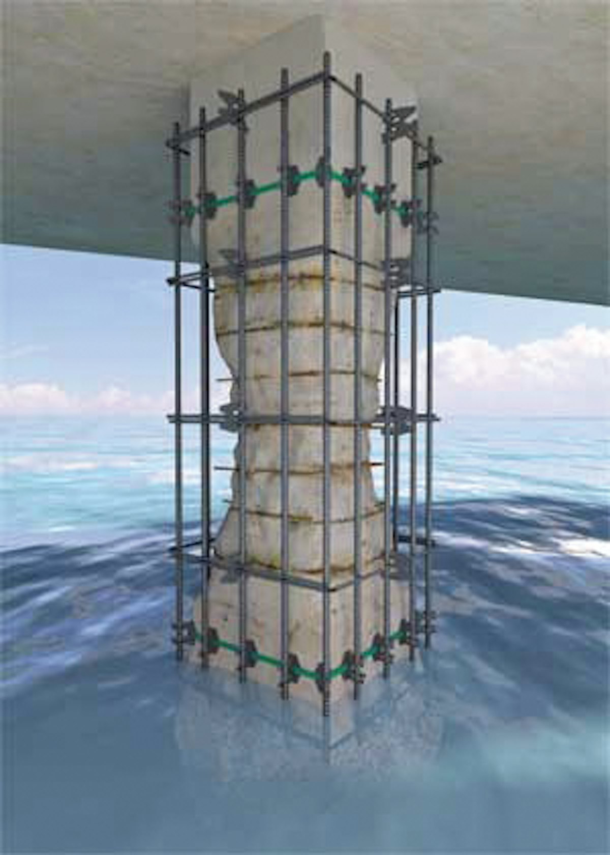 BarBandit-EnCap Pile Encapsulation System From: Anderson Crane and ...