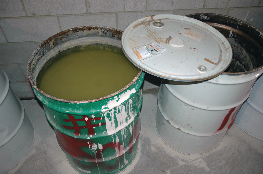 How to Properly Handle Concrete Slurry | For Construction Pros