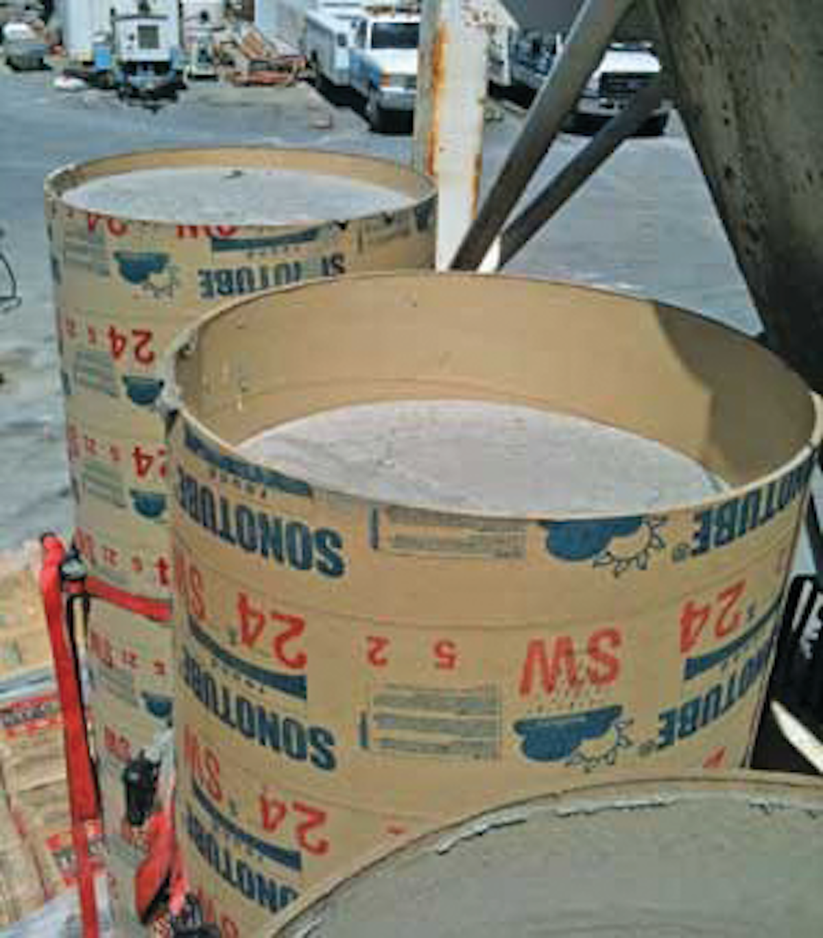 Stable Flow Non-Collapsing Flowable Fill From: Cellular Concrete ...