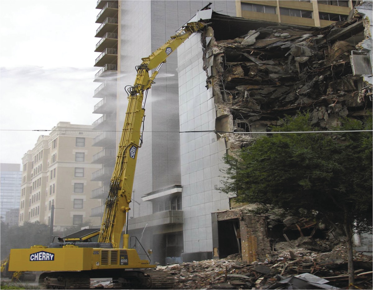 Cherry Demolishes 103-Year-Old Savoy Hotel in Downtown Houston | For ...