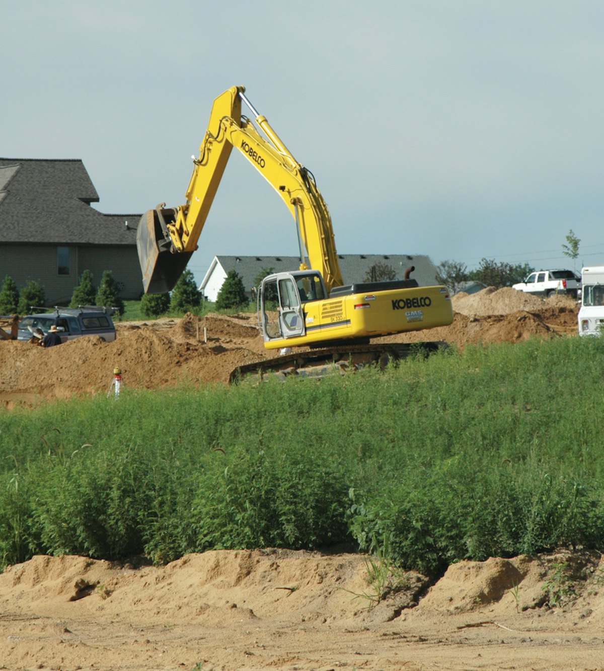 How to Excavate Safely and Productively on a Slope | For Construction Pros