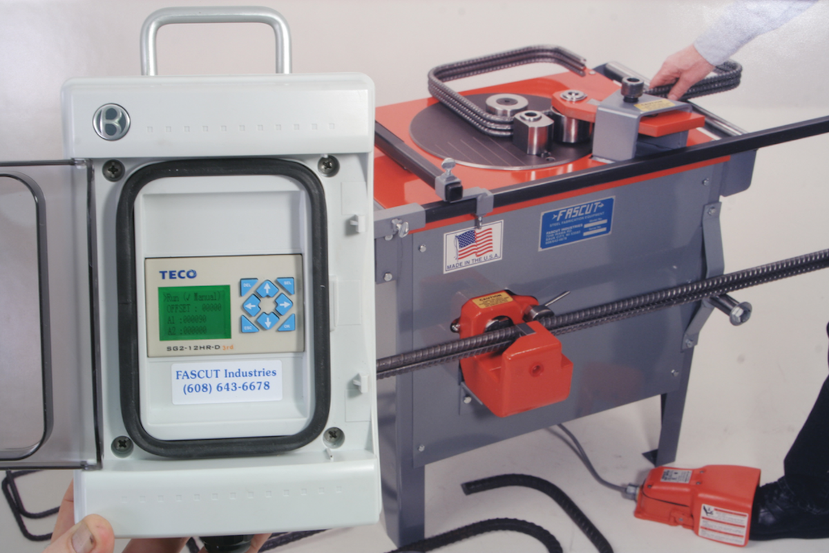 Rebar Bending Angle Control From: Fascut Industries Inc. | For ...