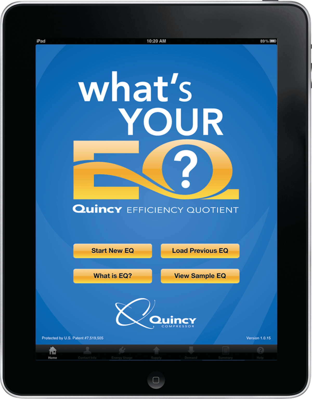 Quincy Compressor Introduces Compressor Efficiency App | For ...