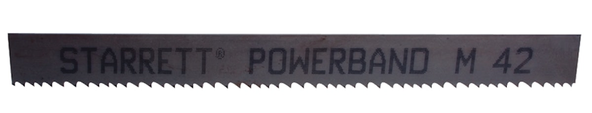 STS-16021 - Starrett Bi-Metal High Speed Steel Band Saw Blade From ...