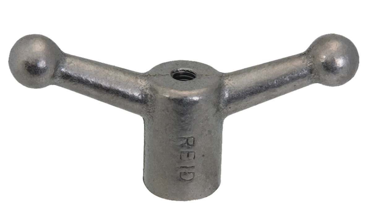 TM-1B - Tapped Two-Arm Offset Clamping Handle From: Reid Supply Co ...