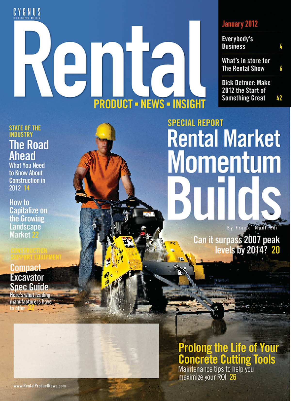 Important Rental Magazine Subscriber Survey | For Construction Pros