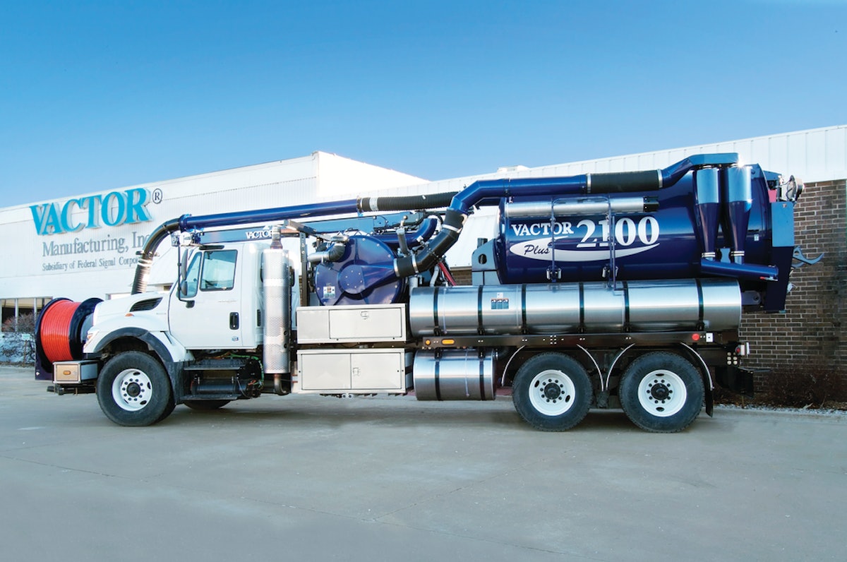 Vactor Celebrates 101 Years in Business | For Construction Pros