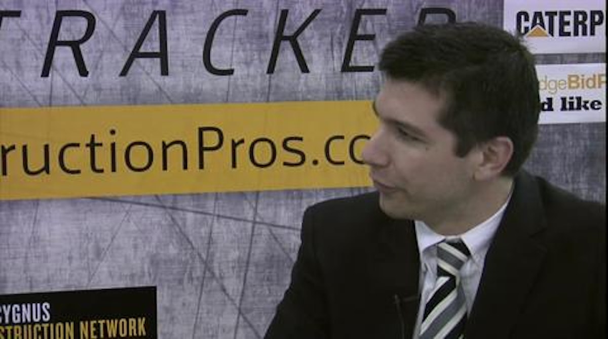 Subaru Rammer Engine - World of Concrete 2012 | For Construction Pros