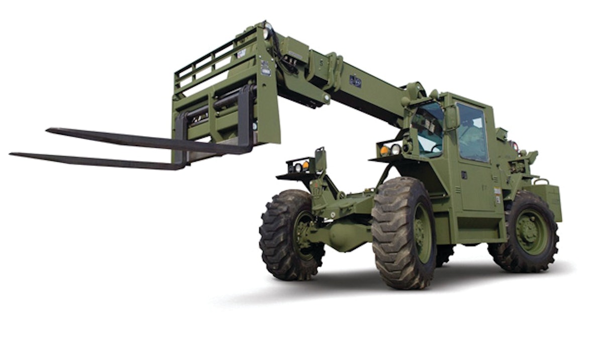 JLG Awarded Contract to Build ATLAS II Forklifts for the U.S. Army ...