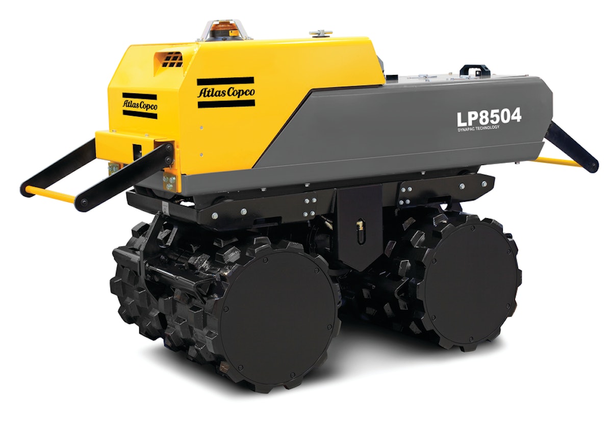 LP8504 Vibratory Trench Roller From: Atlas Copco Power Technique | For ...