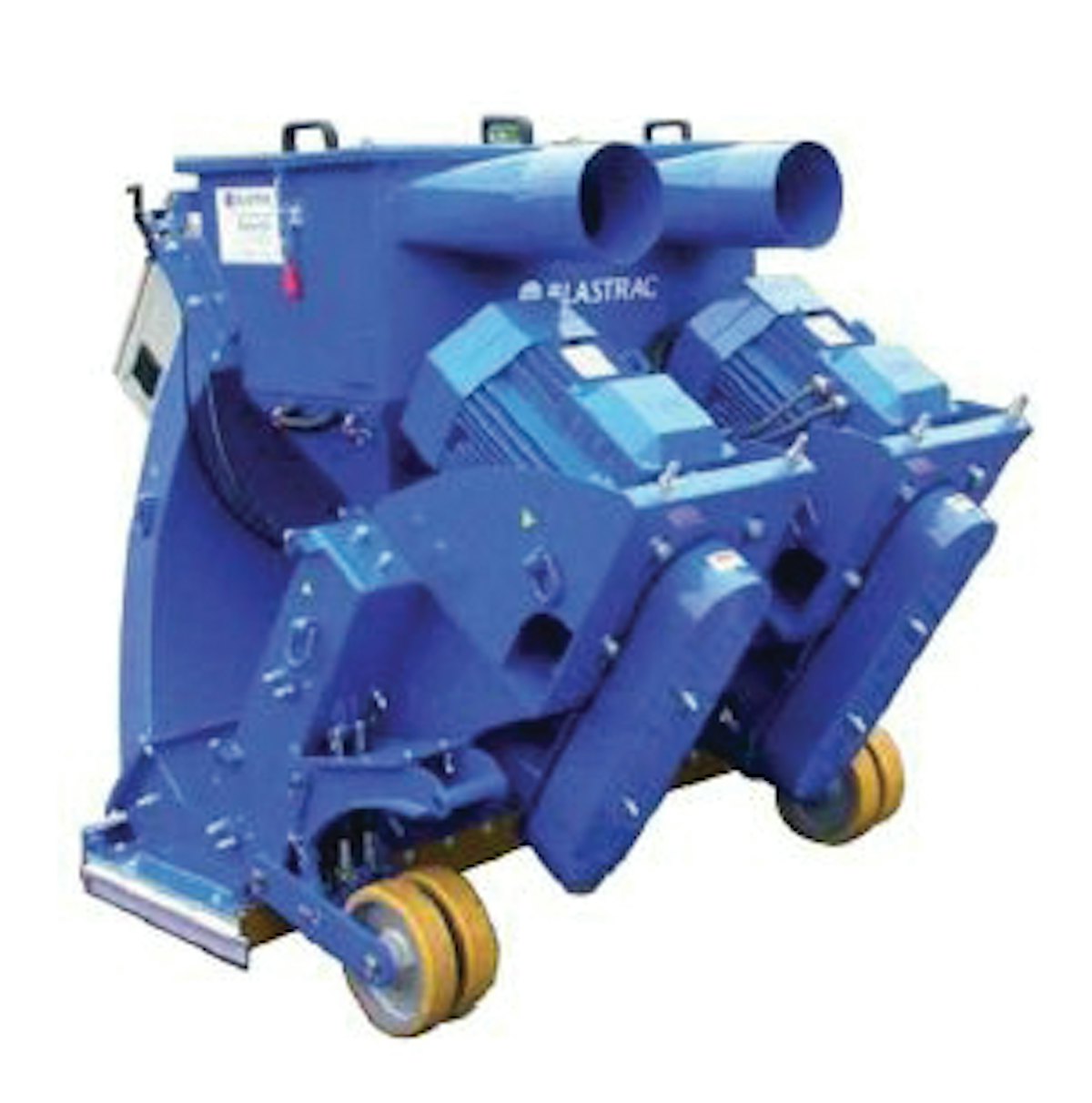 2-48DS Global Shot Blaster From: Blastrac | For Construction Pros