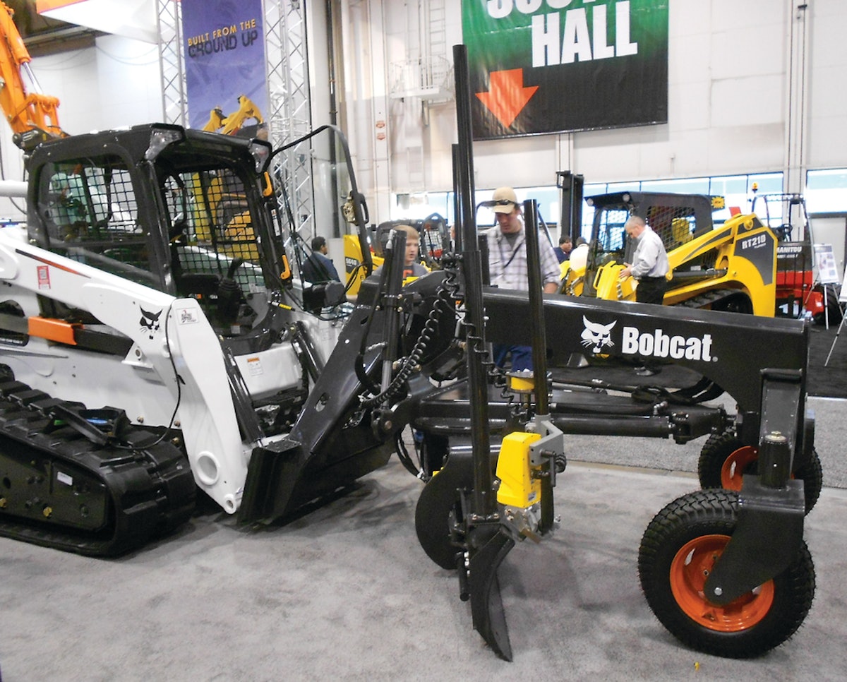 Bobcat Sonic Tracer/Slope Sensor Kit From: Doosan Bobcat Co. | For Construction Pros