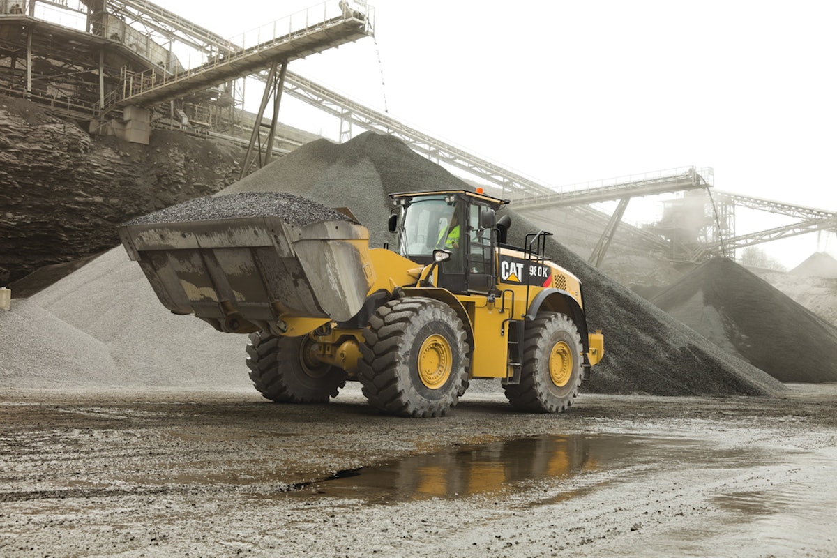 Cat 980K Wheel Loader From: Caterpillar - Cat | For Construction Pros