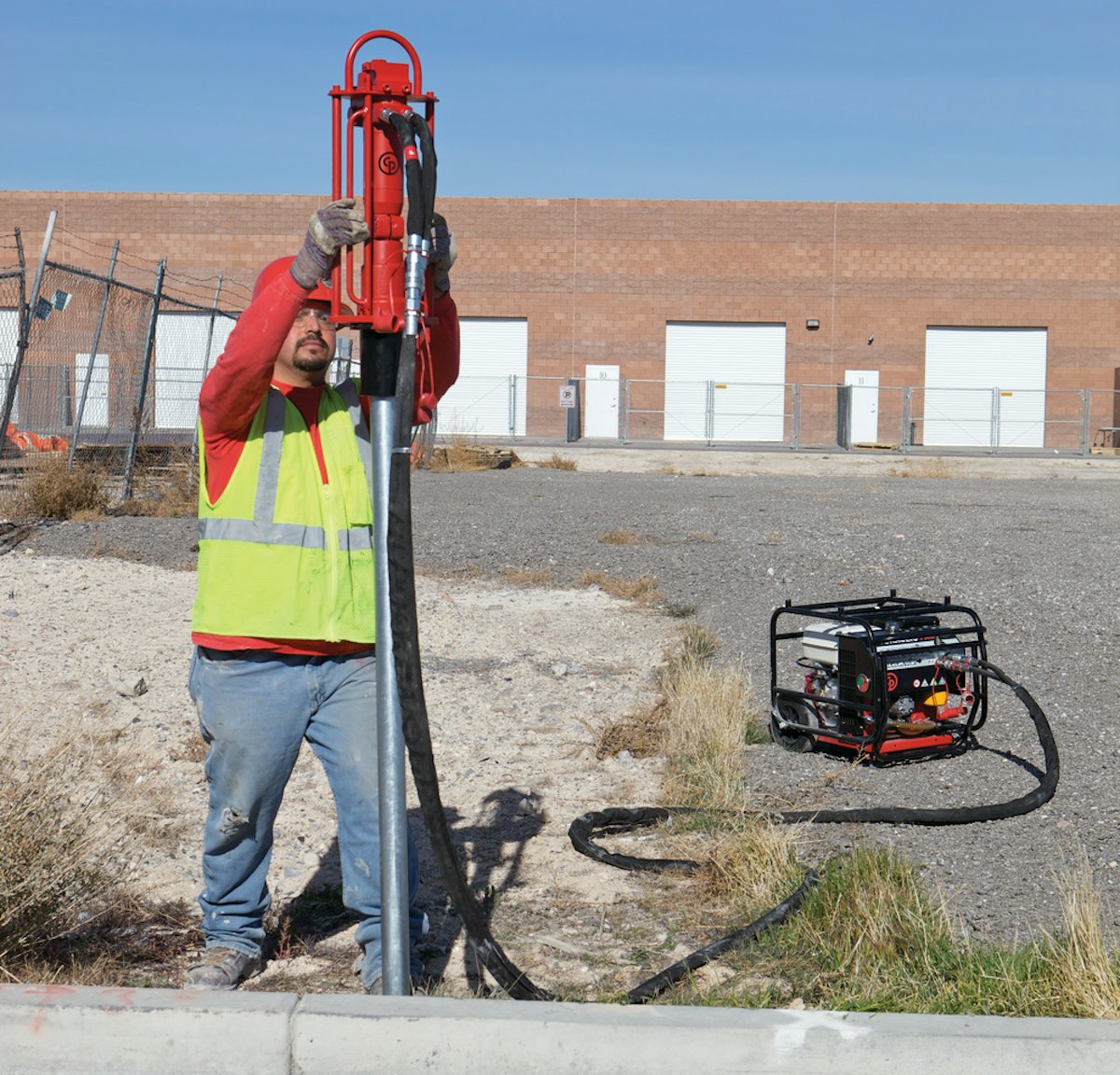 PDR 75 & PDR 95 Multi-purpose Drivers From: Chicago Pneumatic Power ...