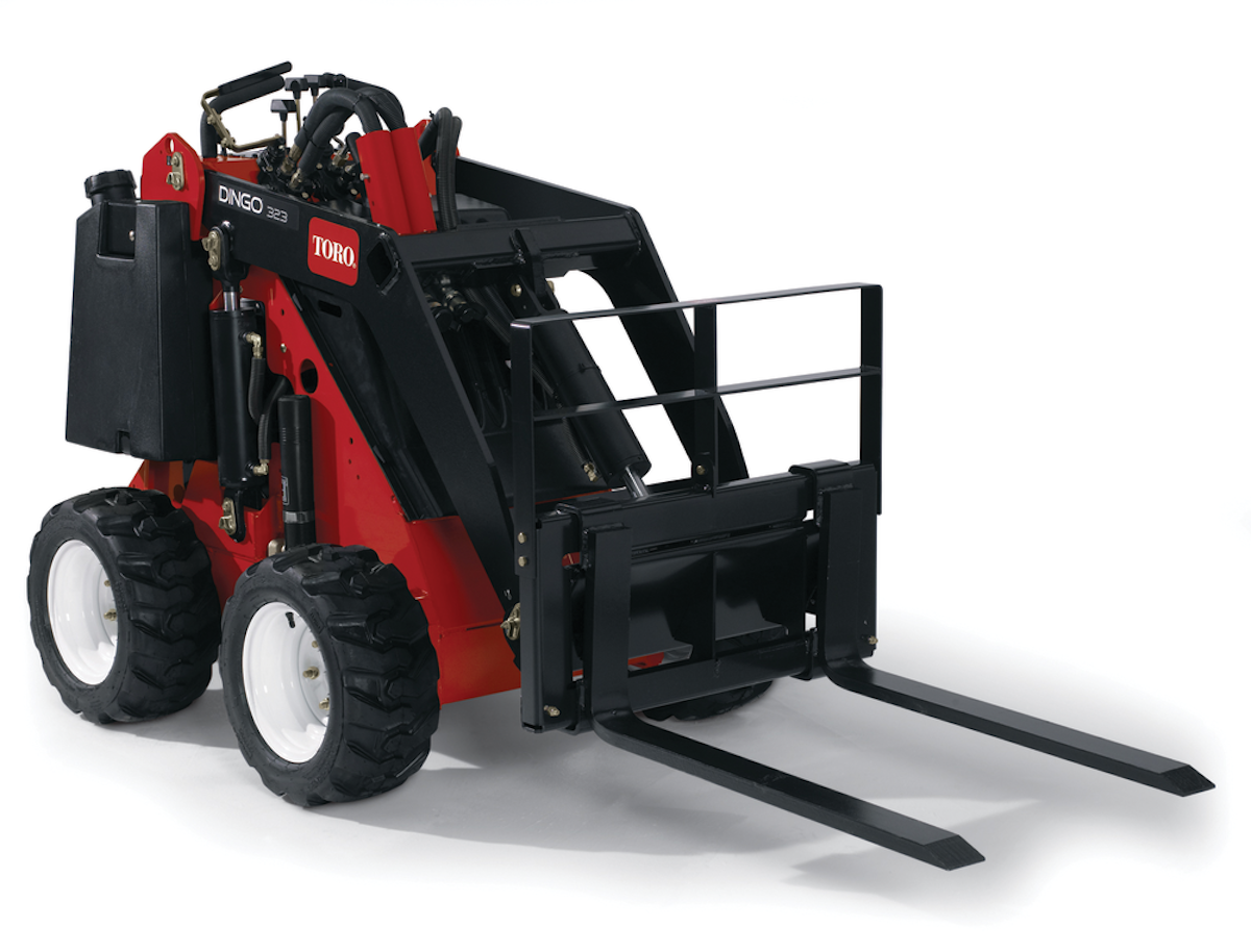 Dingo 323 Compact Utility Loader From: The Toro Company | For ...