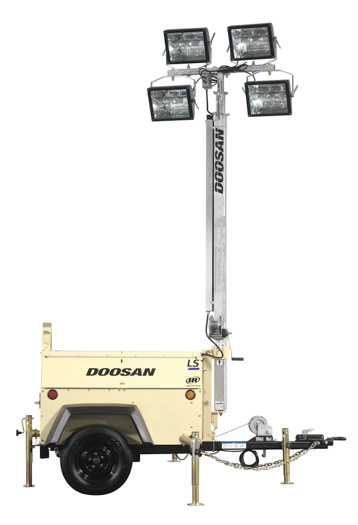 LightSource Light Tower From: Doosan Portable Power | For Construction Pros