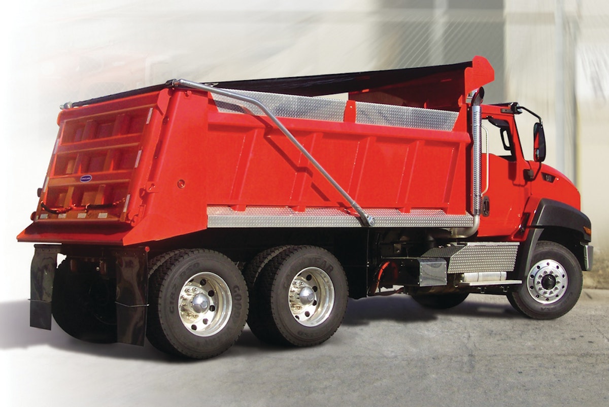 HPT Dump Body From: DuraClass | For Construction Pros