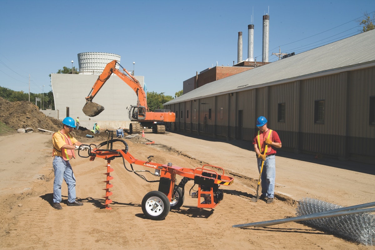 660 DIG-R-MOBILE From: General Equipment Company | For Construction Pros