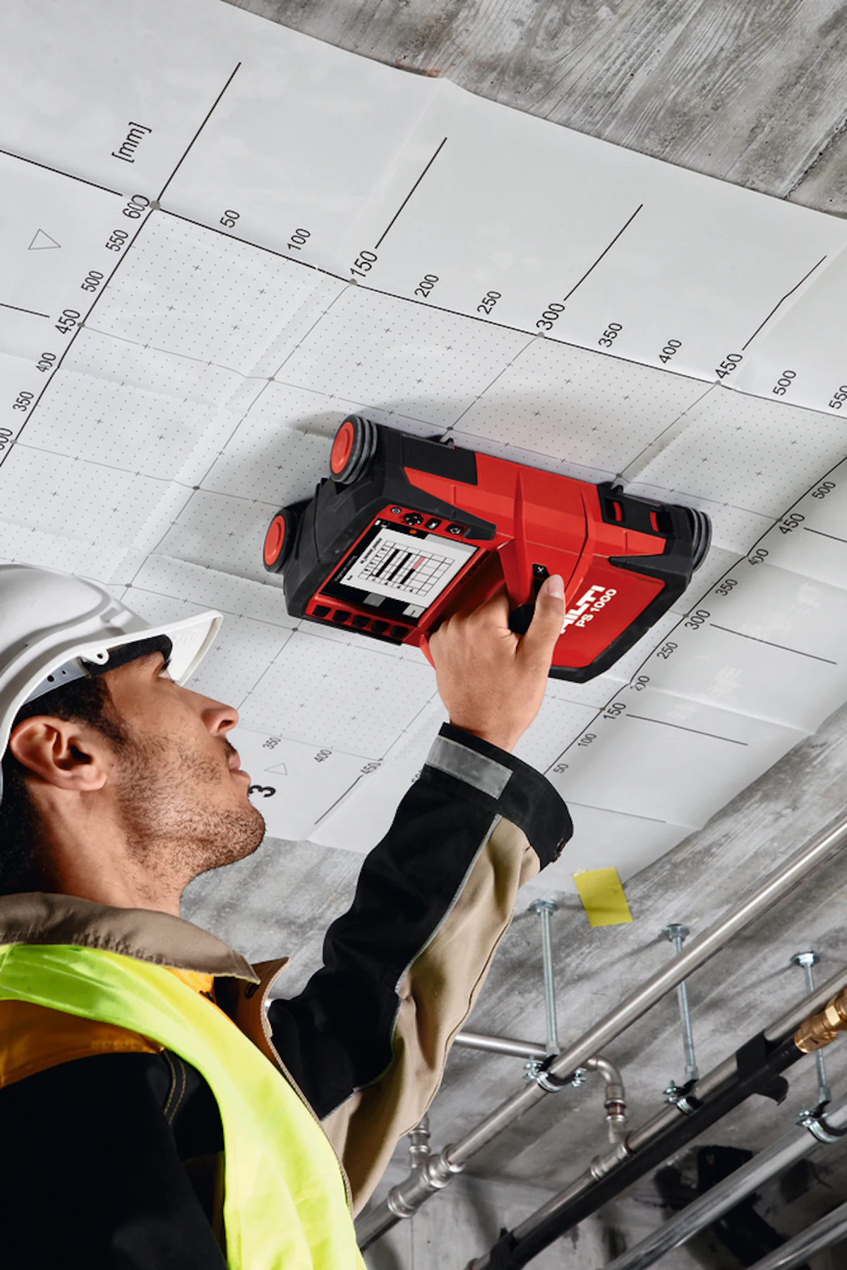 PS 1000 X-Scan Radar Detection System From: Hilti Inc. | For ...