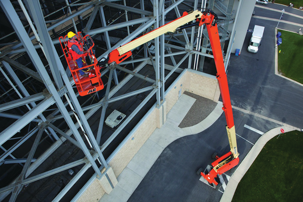 JLG Boom Lift Named Best of What's New in Popular Science | For ...
