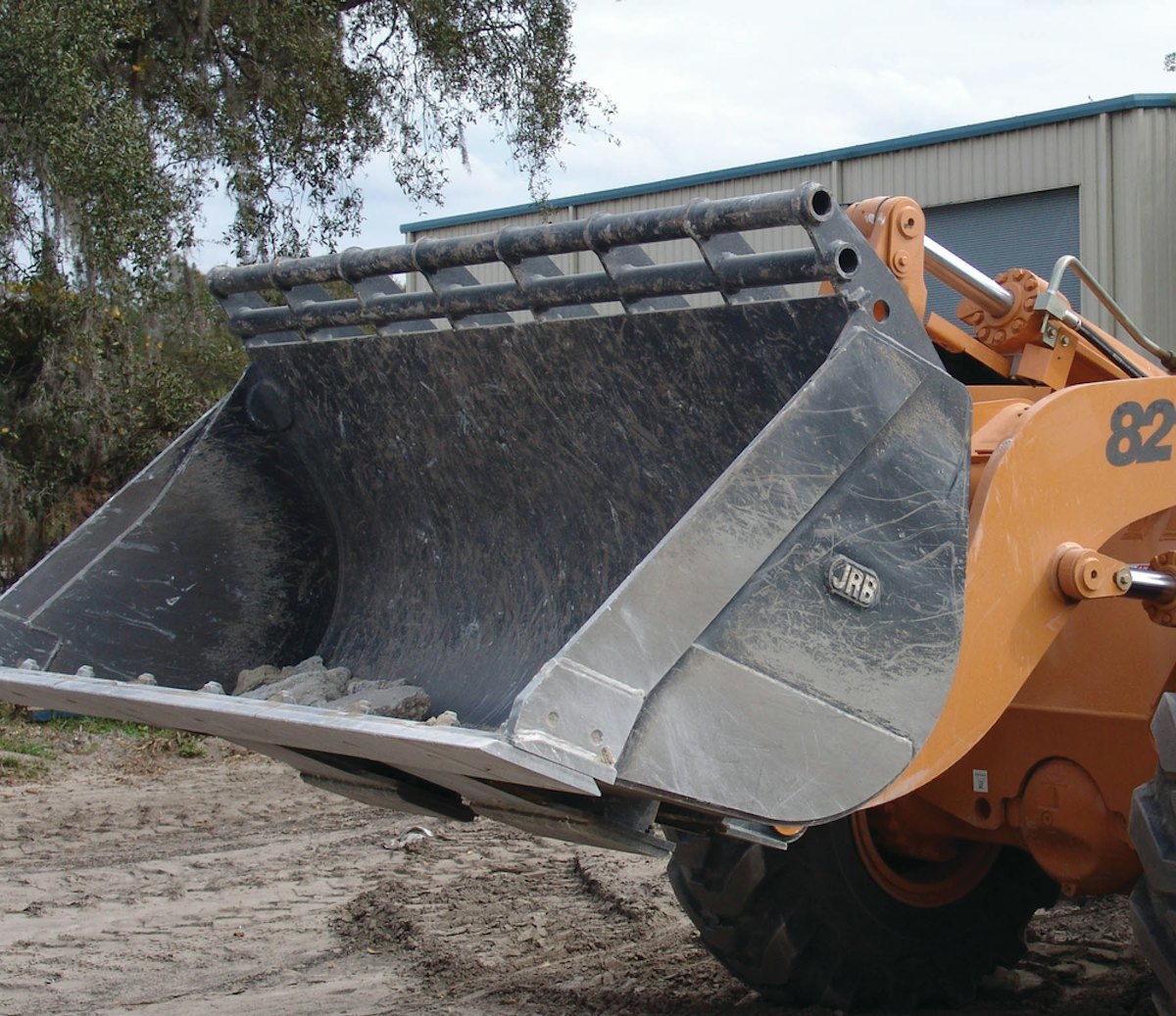 JRB Rock Buckets From: Stanley Infrastructure | For Construction Pros