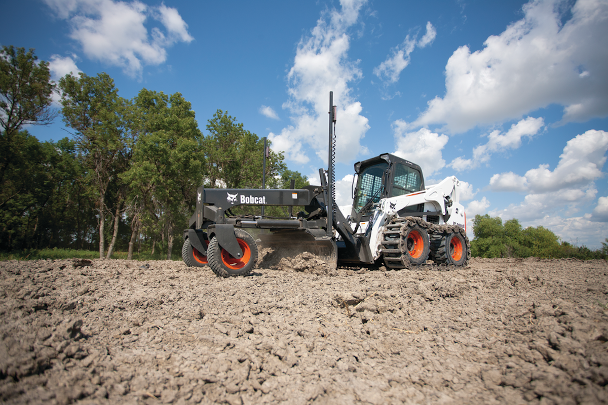 BLR2 Laser Receiver for M-Series Loaders From: Bobcat Co. | For ...