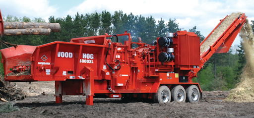 3800XL Wood Hog From: Morbark Inc. | For Construction Pros