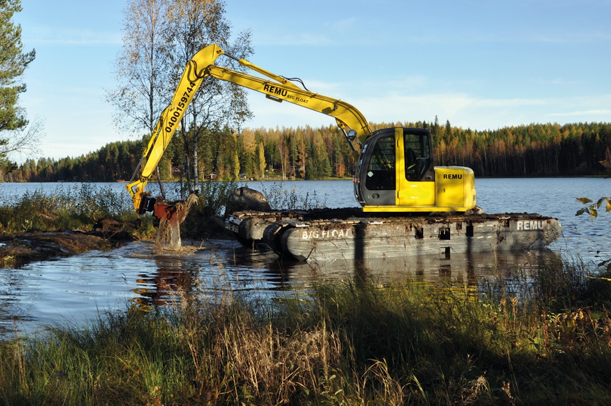 REMU Big Float 800 Debuts at INTERMAT 2012 From: Remu USA Inc. | For ...