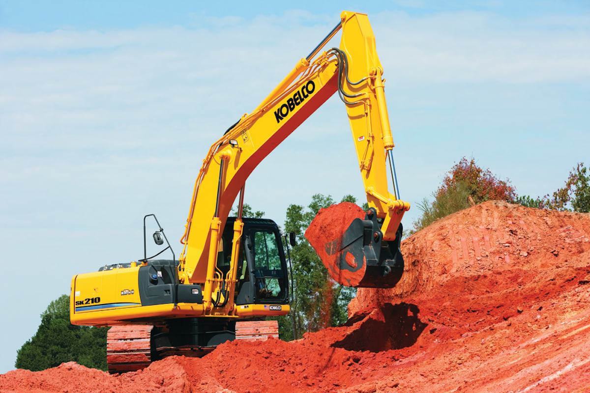 SK210 Mark 9 Excavator From: Kobelco Construction Machinery USA Inc ...