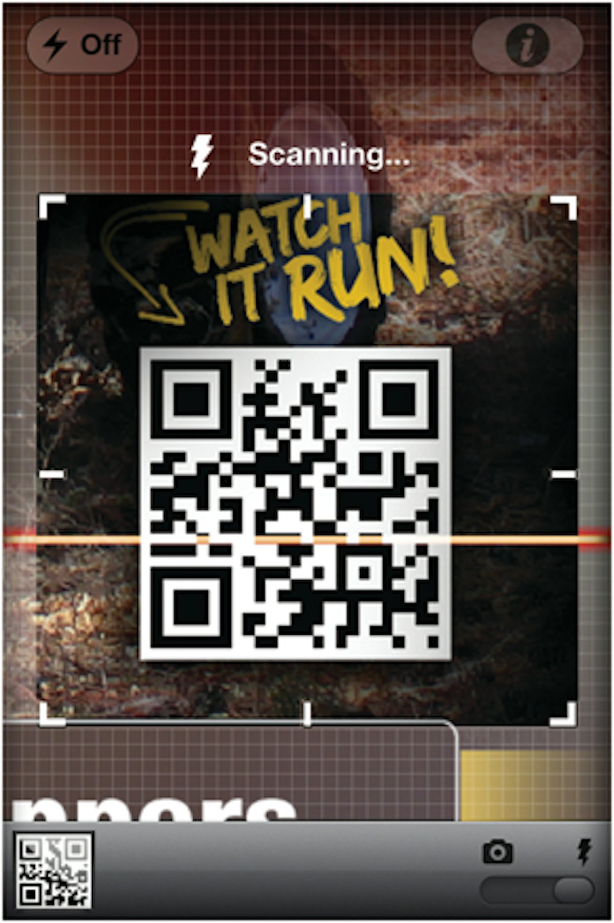 QR Codes Bring 'Interactive Experience' to Bandit Wood Chippers | For ...