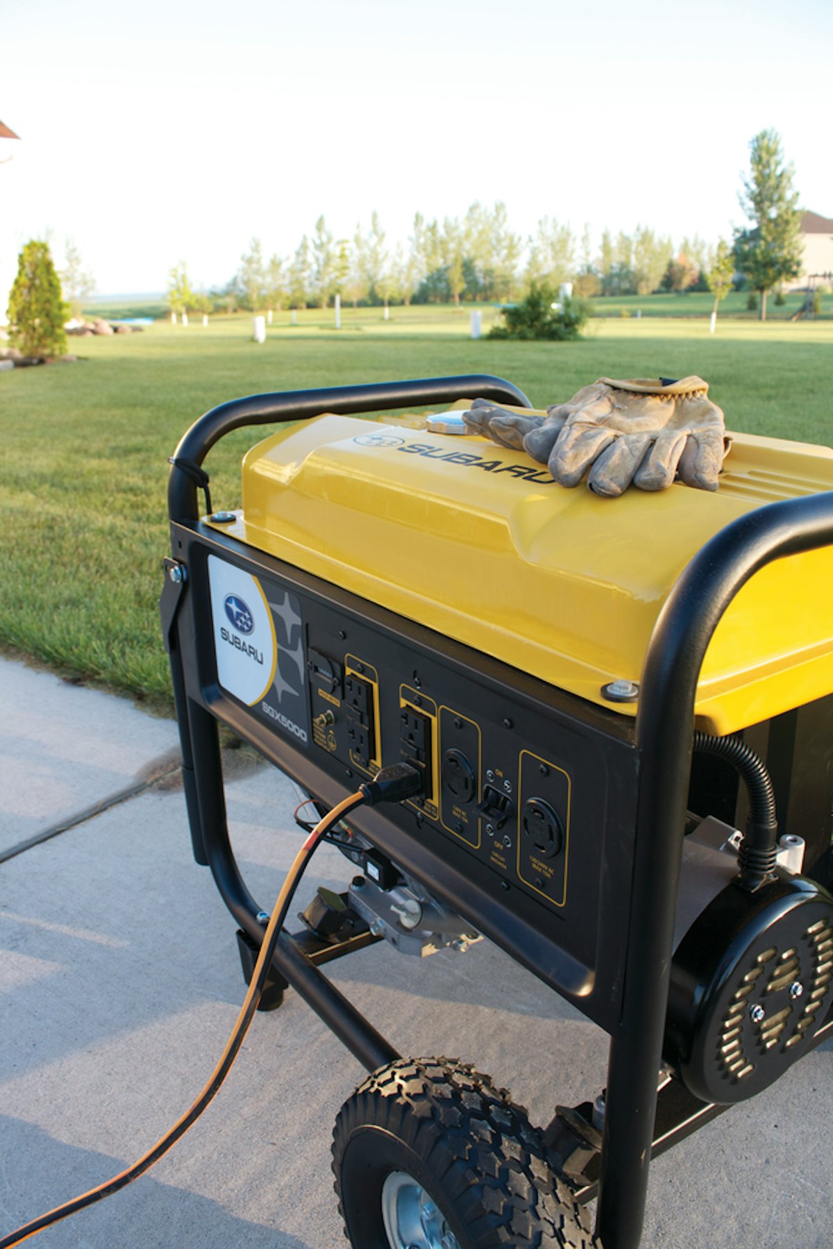 SGX Generators From: Subaru Industrial Power Products | For ...