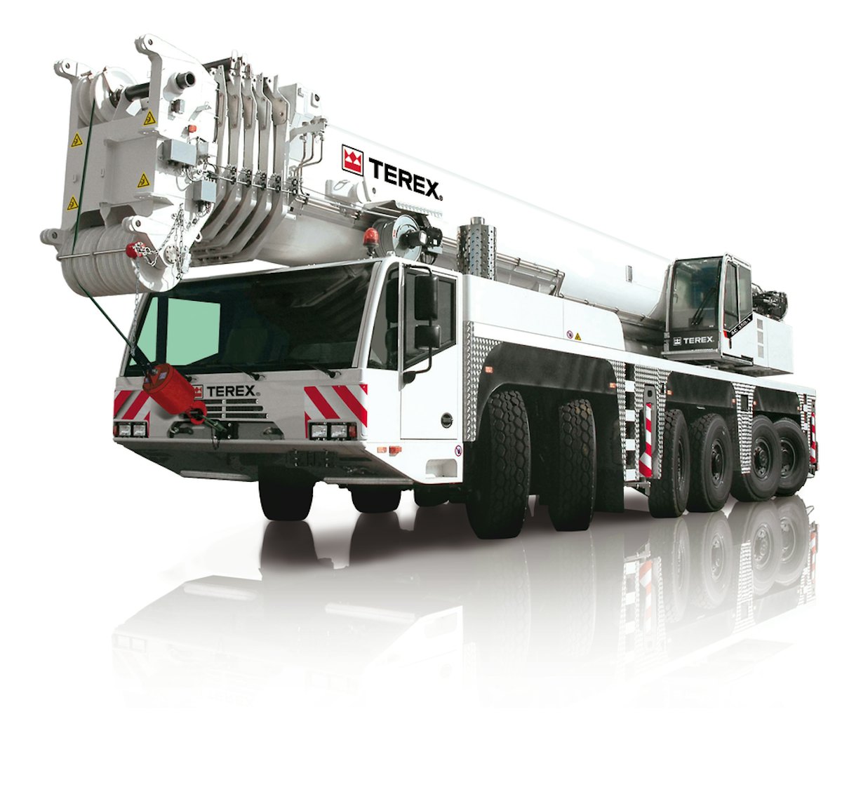 AC 350/6 All-terrain Crane From: Terex Corporation | For Construction Pros