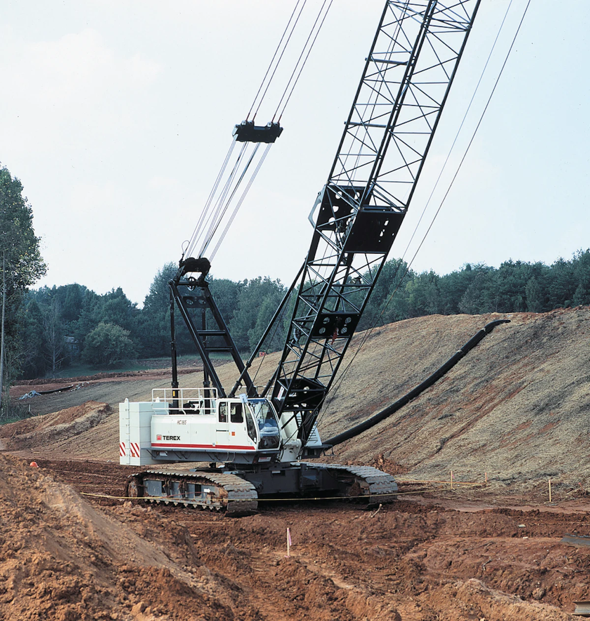HC 165 Crawler Crane From: Terex Corporation | For Construction Pros