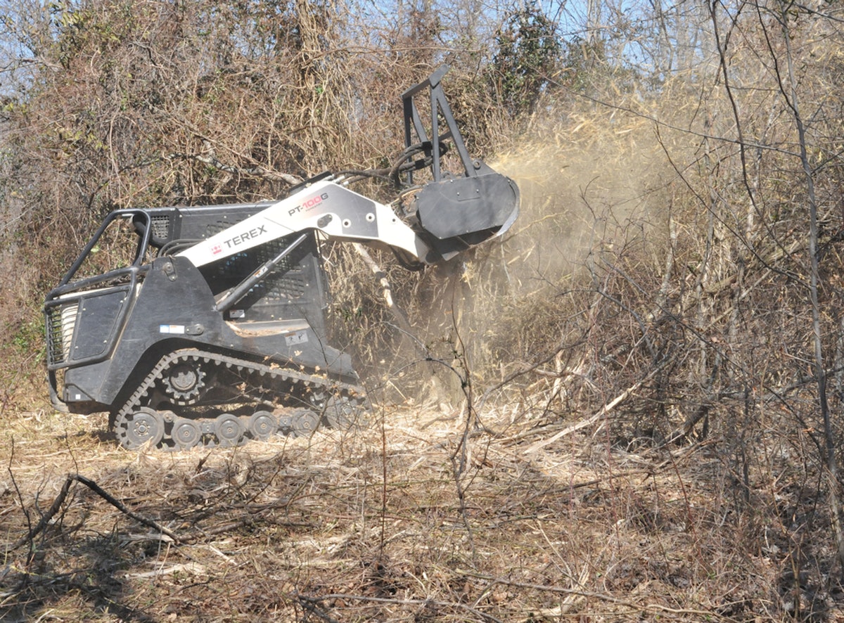 G-Series Mulcher Attachment From: Terex Construction Americas | For ...