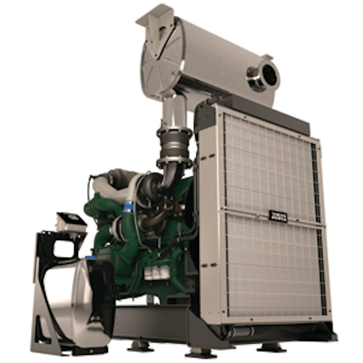 Volvo Penta Introduces Bi-Fuel Engine | For Construction Pros