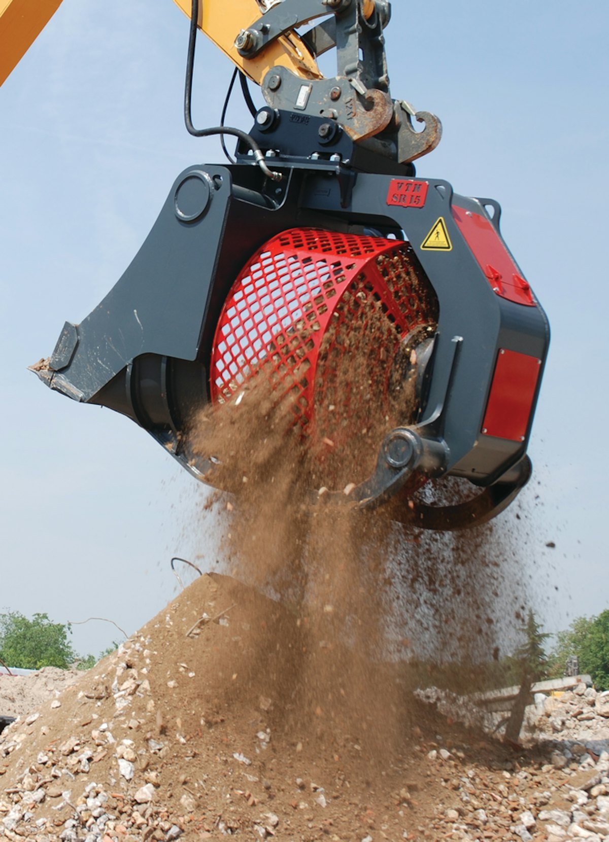 SR Screening Bucket From: Rotobec USA | For Construction Pros