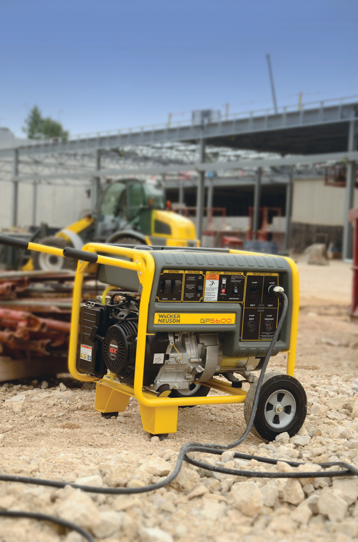 Premium Portable Generators From: Wacker Neuson Corporation | For ...