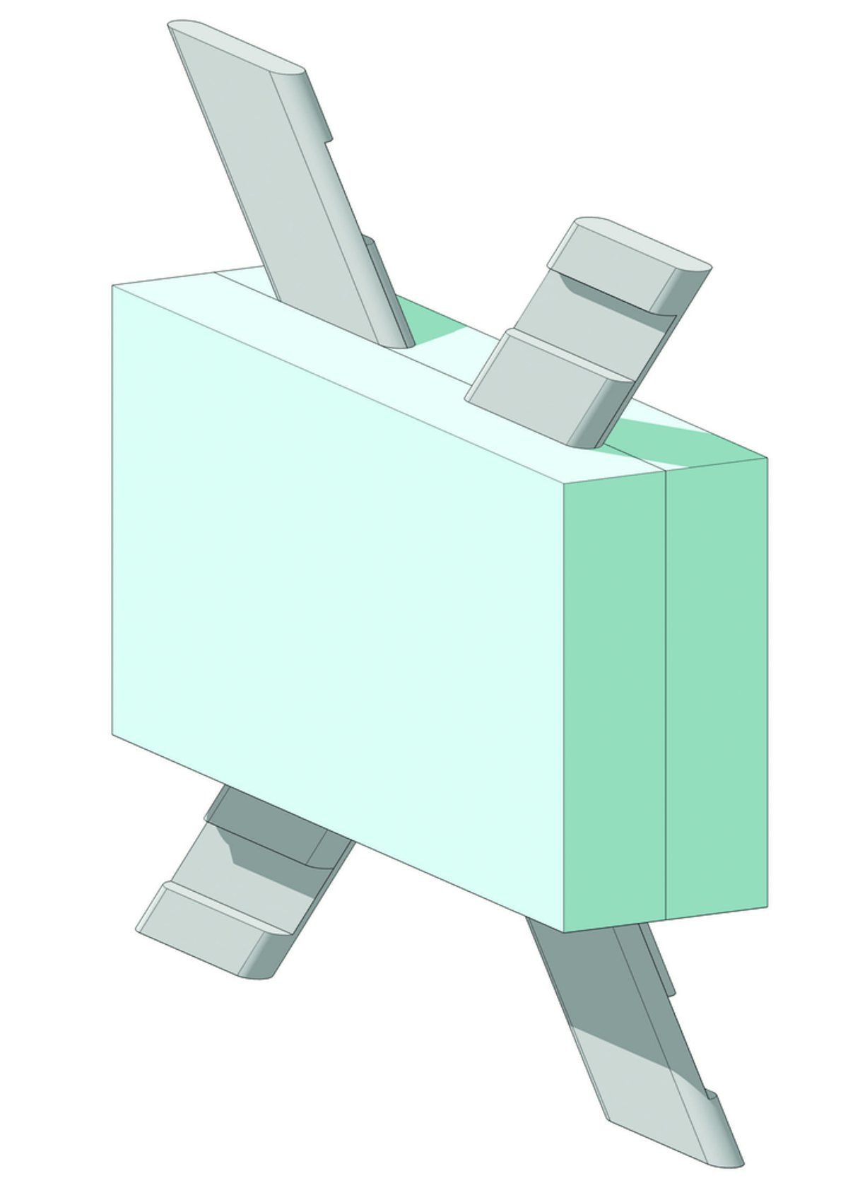 X Connector Load Transfer Device From: Thermomass | For Construction Pros